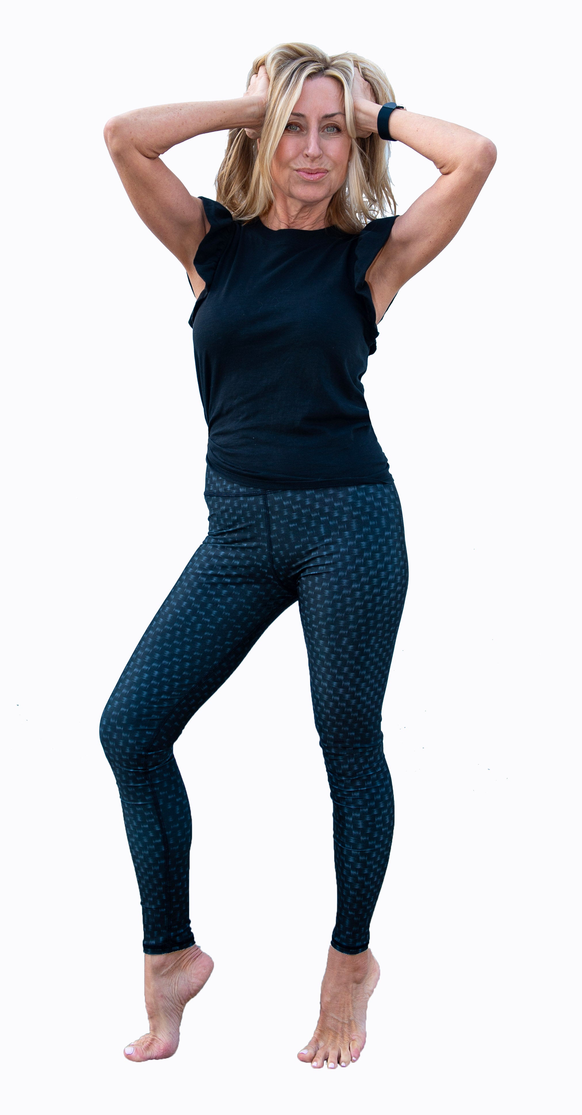 Carbon Fiber - Leggings for Land or Sea – Slipins Swimwear