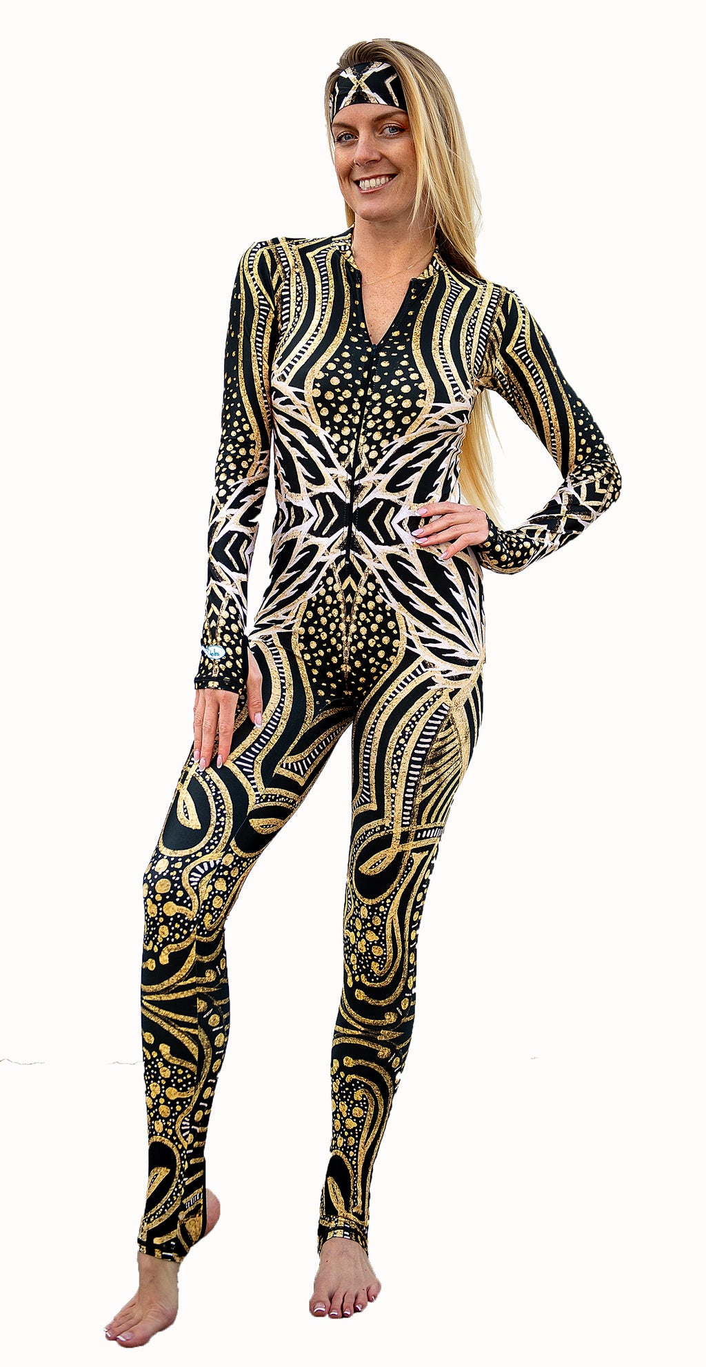 Sundara- Front Zippered Diveskin – Slipins Swimwear